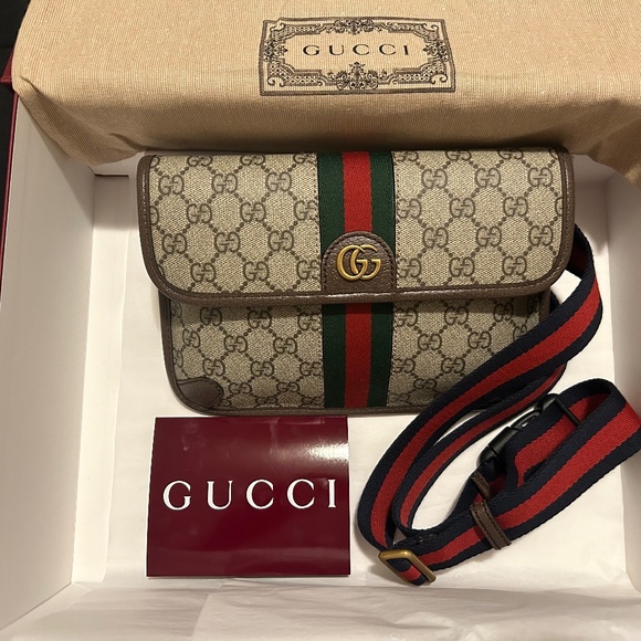 Gucci | Bags | Gucci Strap Bag | Poshmark